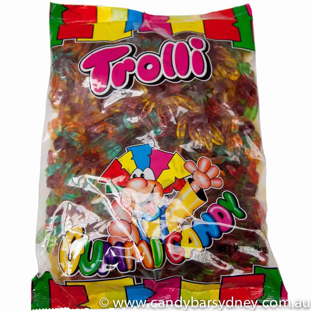 Trolli Octopus Lollies 2kg | Candy Bar Sydney