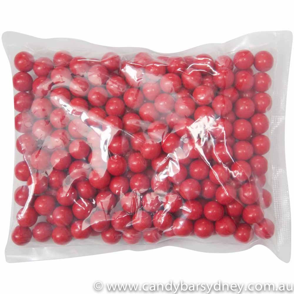 Red Chocolate Balls 500g - 10kg | Candy Bar Sydney