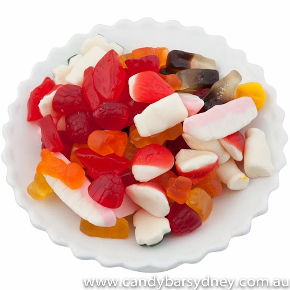 Allen's Retro Party Mix 1kg | Candy Bar Sydney