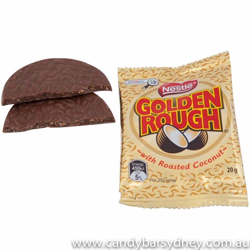 Nestle Golden Rough 20g | Candy Bar Sydney