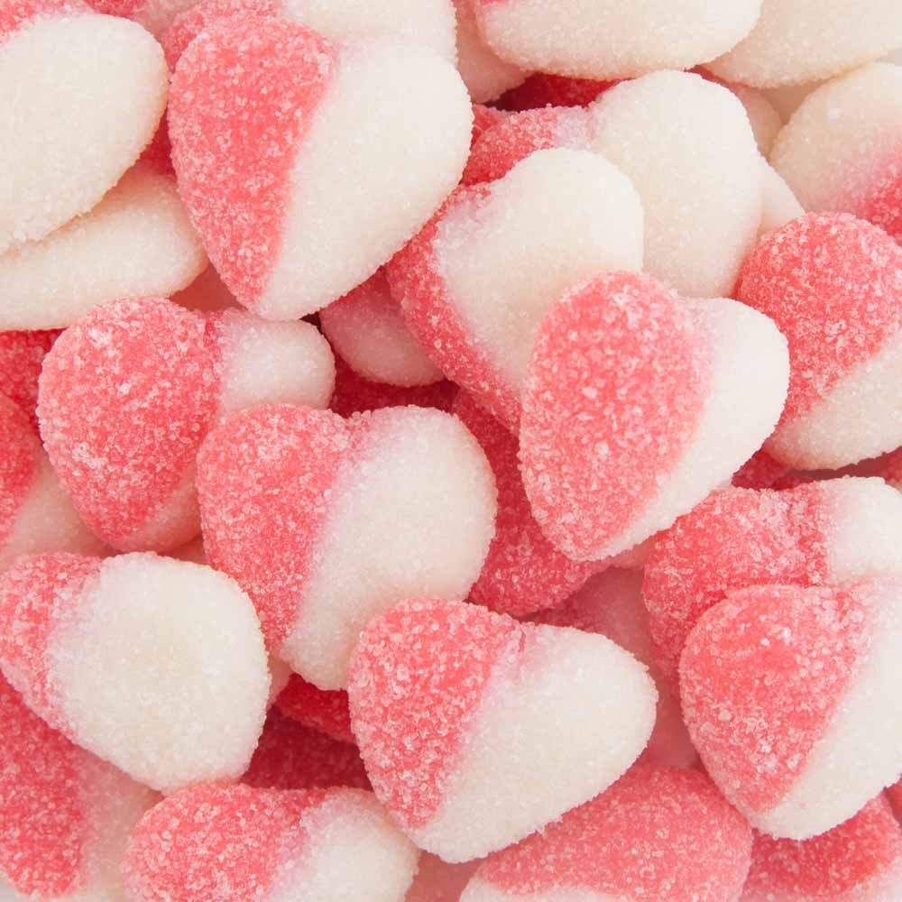 Red Sour Hearts 1kg | Candy Bar Sydney