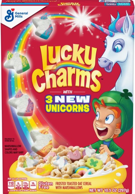 Lucky Charms Cereal 297g | Candy Bar Sydney
