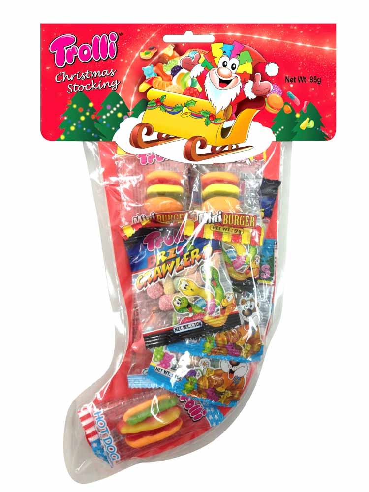 Trolli Christmas Stocking | Candy Bar Sydney